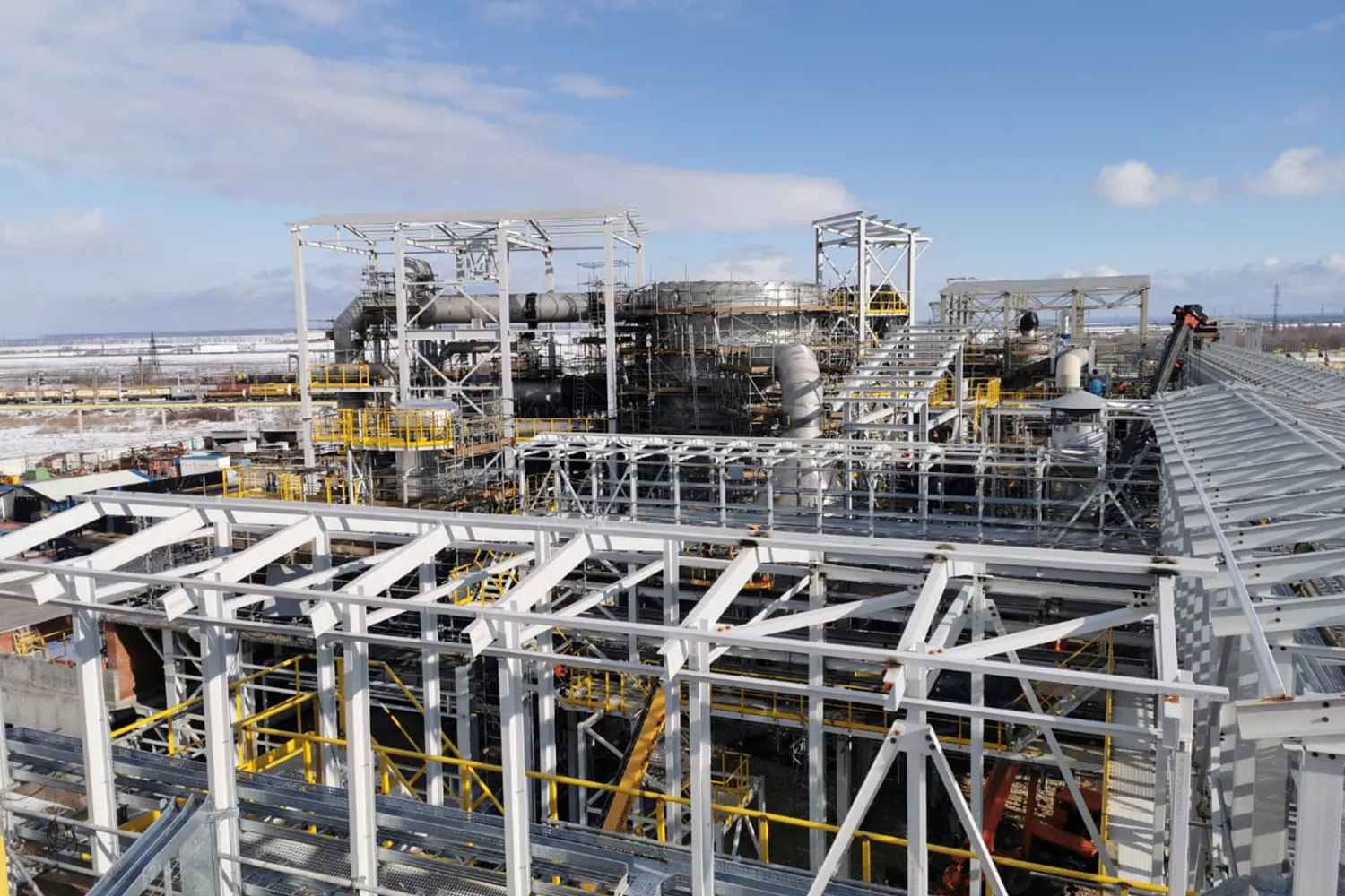 KUIBYSHEVAZOT SULFURIC ACID PRODUCTION PLANT - Rönesans Endüstri