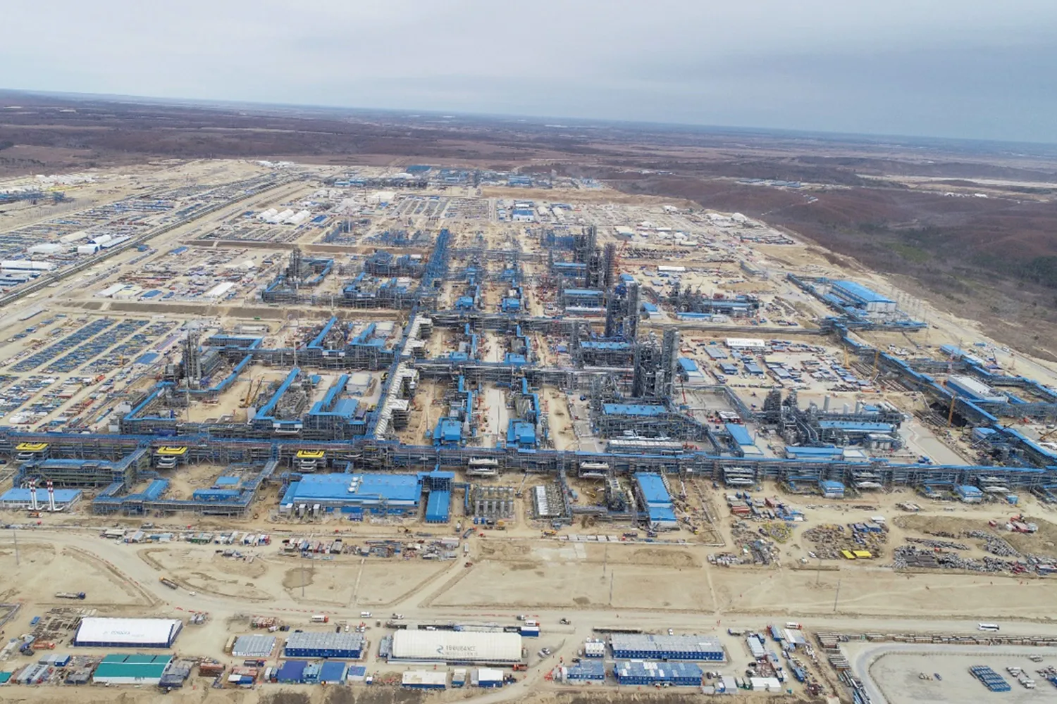 AMUR DOĞALGAZ İŞLEME TESİSİ (AGPP) - Rönesans Endüstri