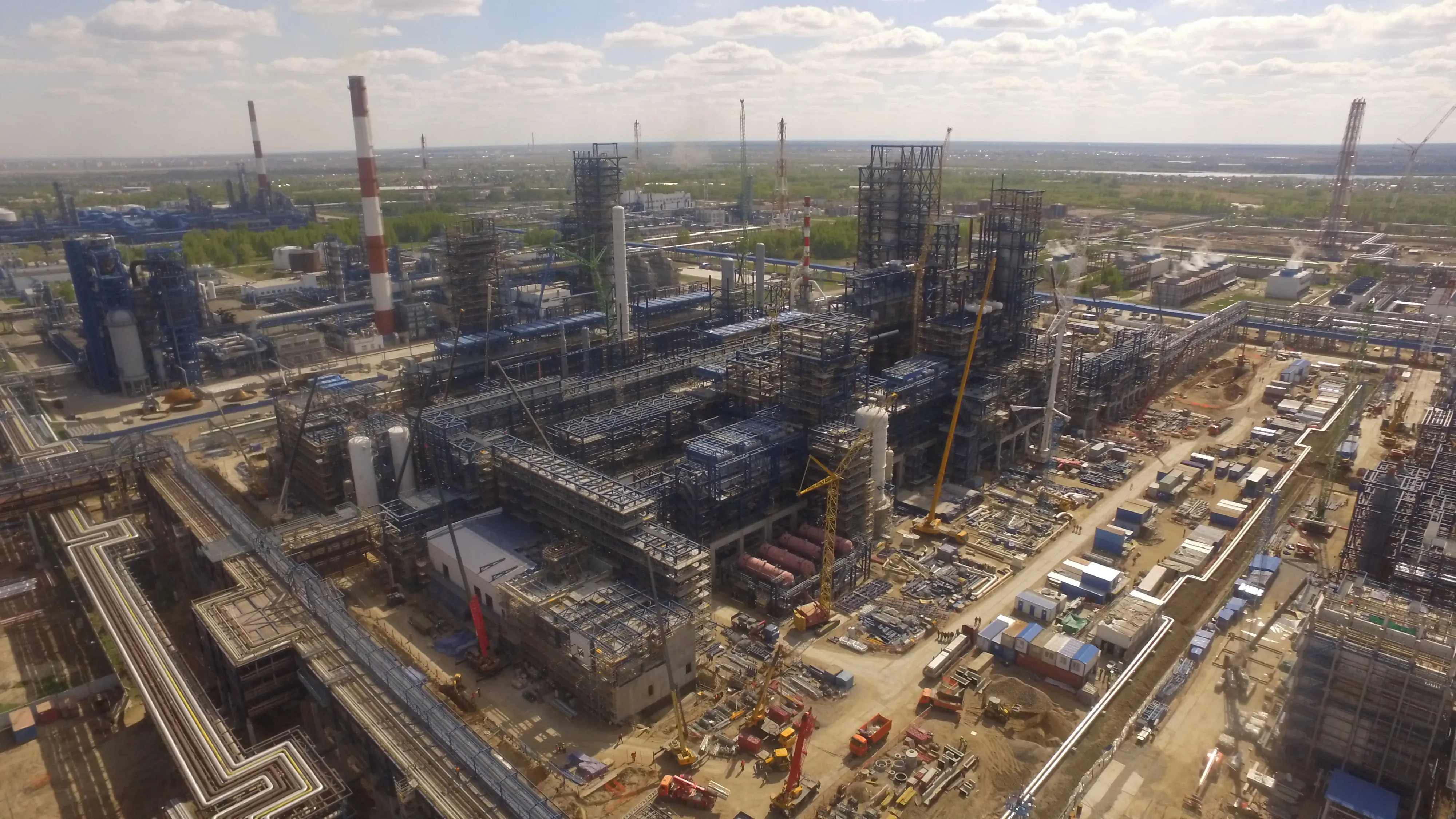 GAZPROM NEFT NEFT OMSK REFINERY (II STAGE) - Rönesans Endüstri