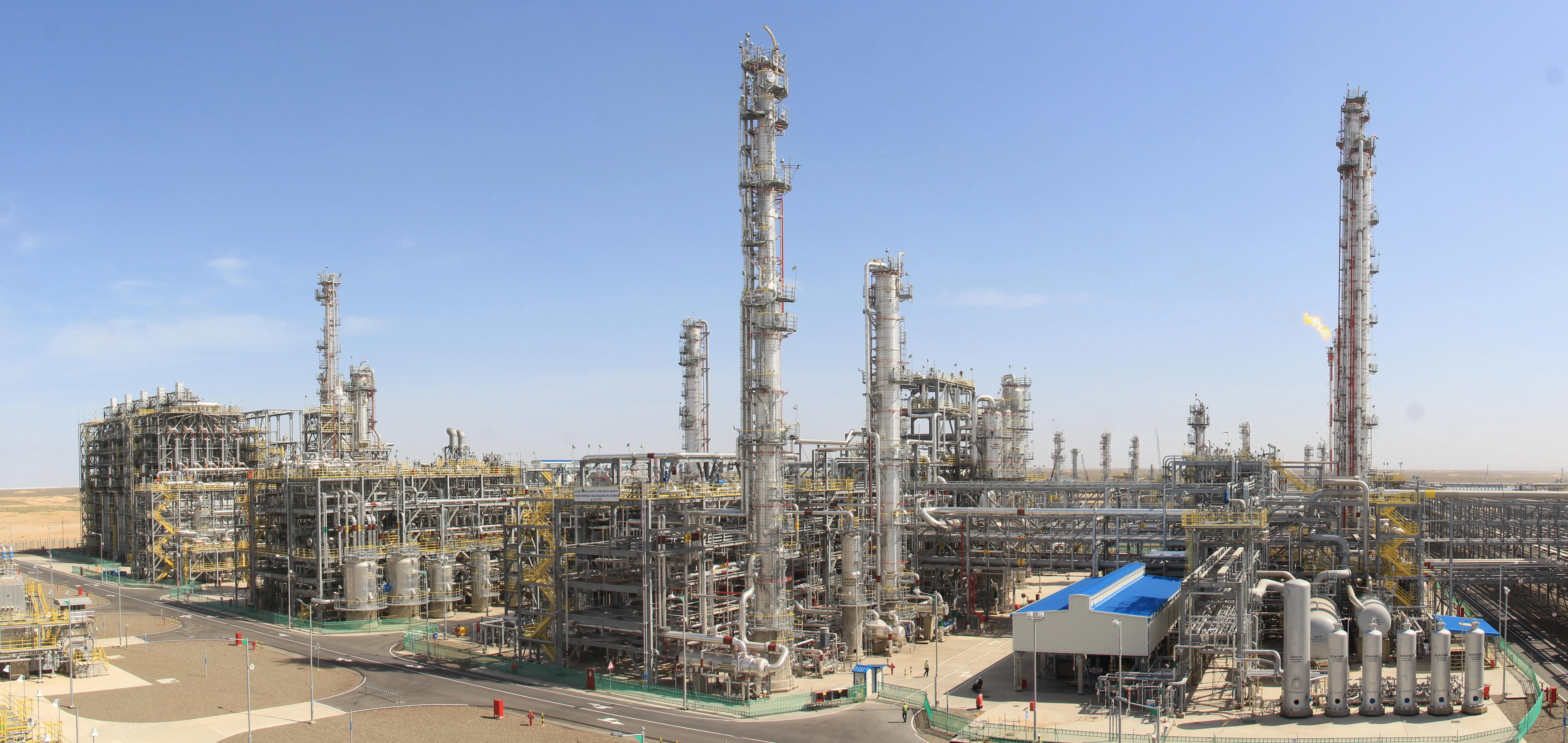 TURKMENISTAN ETHANE CRACKER HDPE/PP PLANT - Rönesans Endüstri