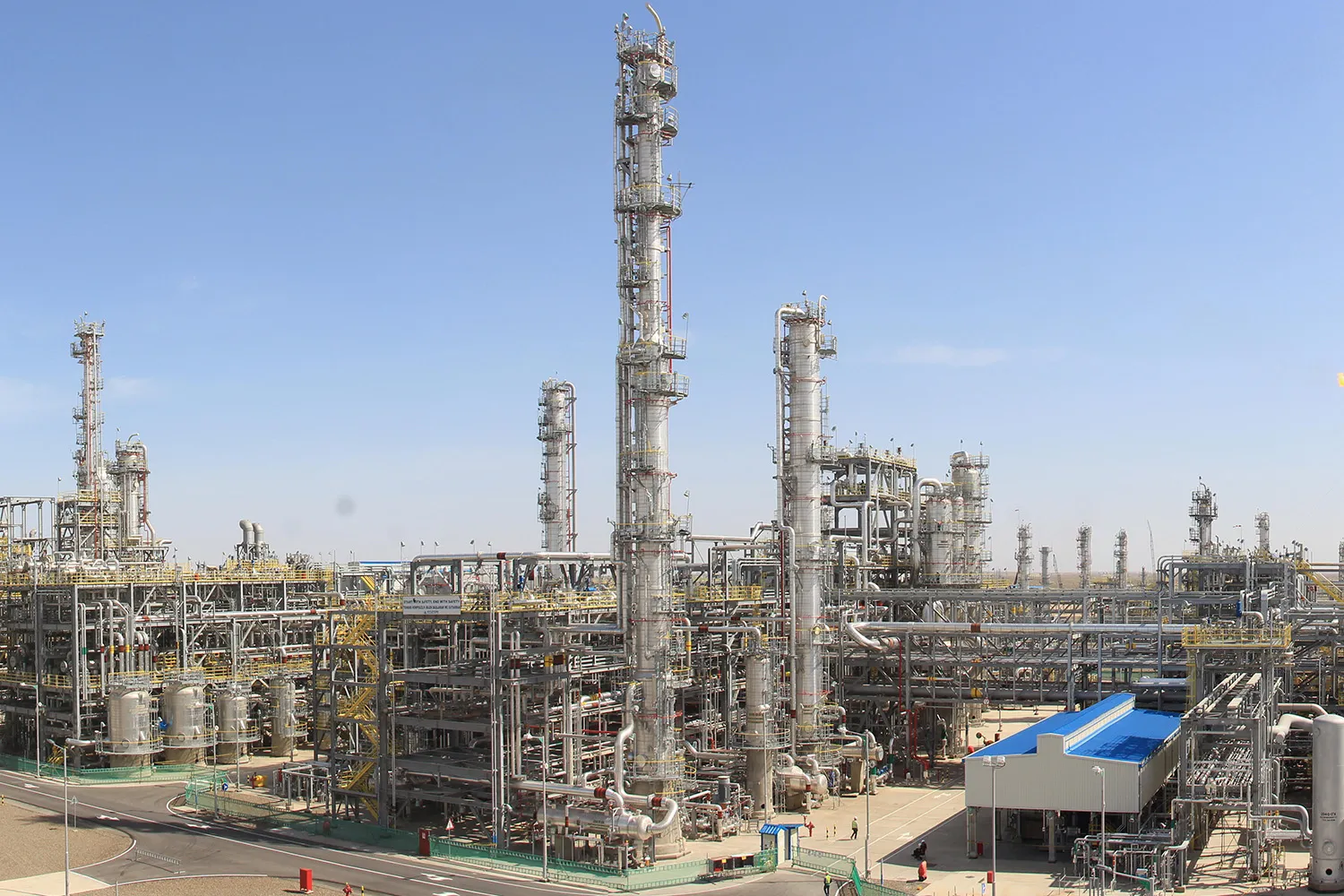 TURKMENISTAN ETHANE CRACKER HDPE/PP PLANT - Rönesans Endüstri