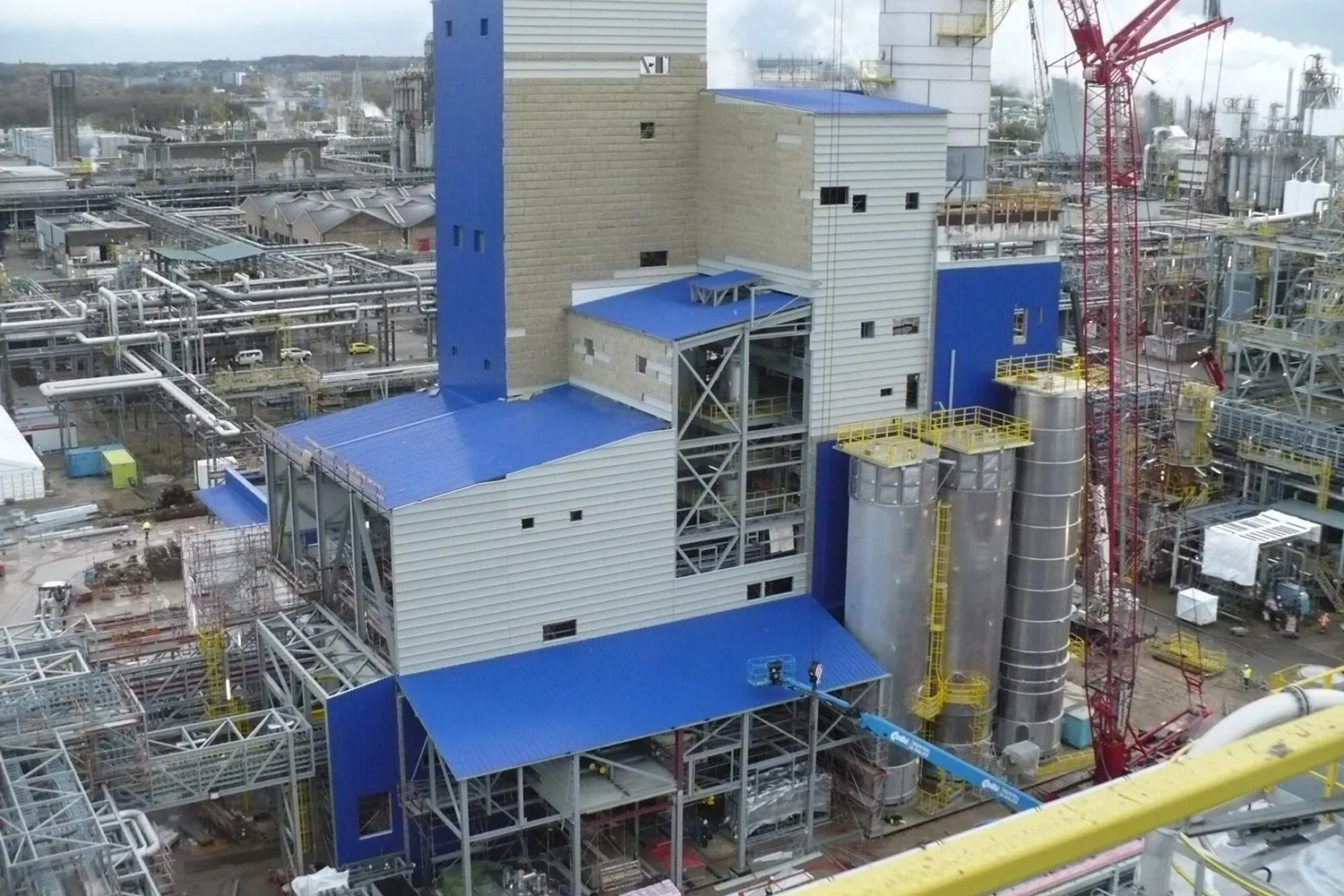 SABIC GELEEN PPF PLANT - Rönesans Endüstri