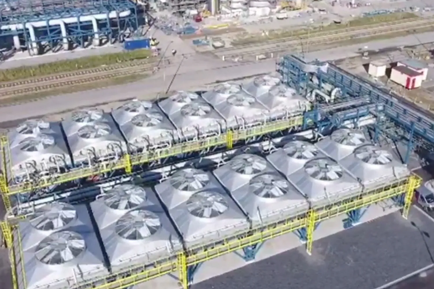 SABIC GELEEN PPF PLANT - Rönesans Endüstri