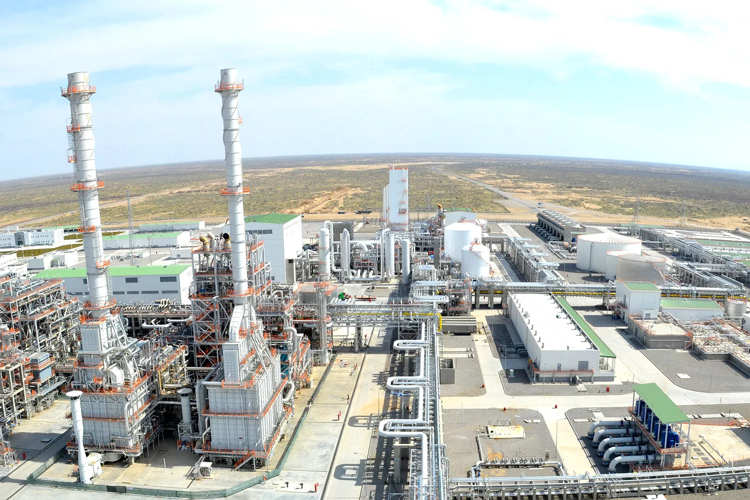 GAS to GASOLINE (GTG) PROJECT - Rönesans Endüstri