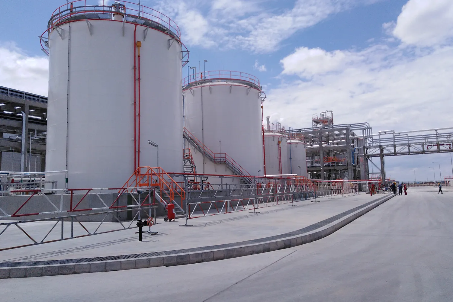 GAS to GASOLINE (GTG) PROJECT - Rönesans Endüstri