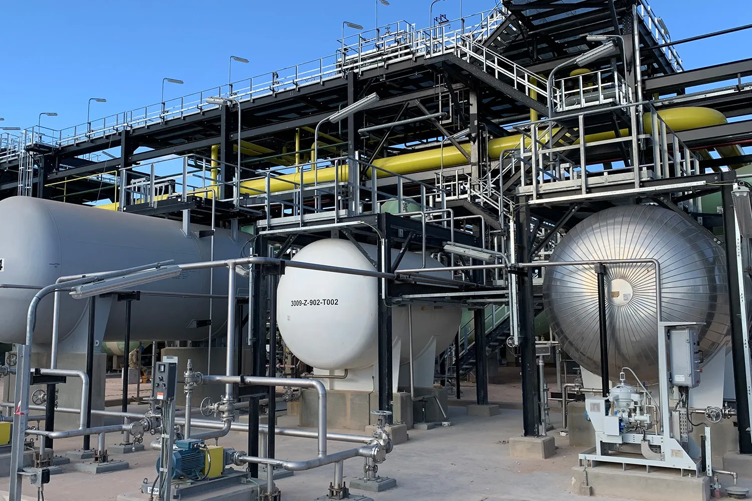 HASSI R’MEL EXPANSION OF THE BOOSTING COMPRESSION FACILITIES - Rönesans ...