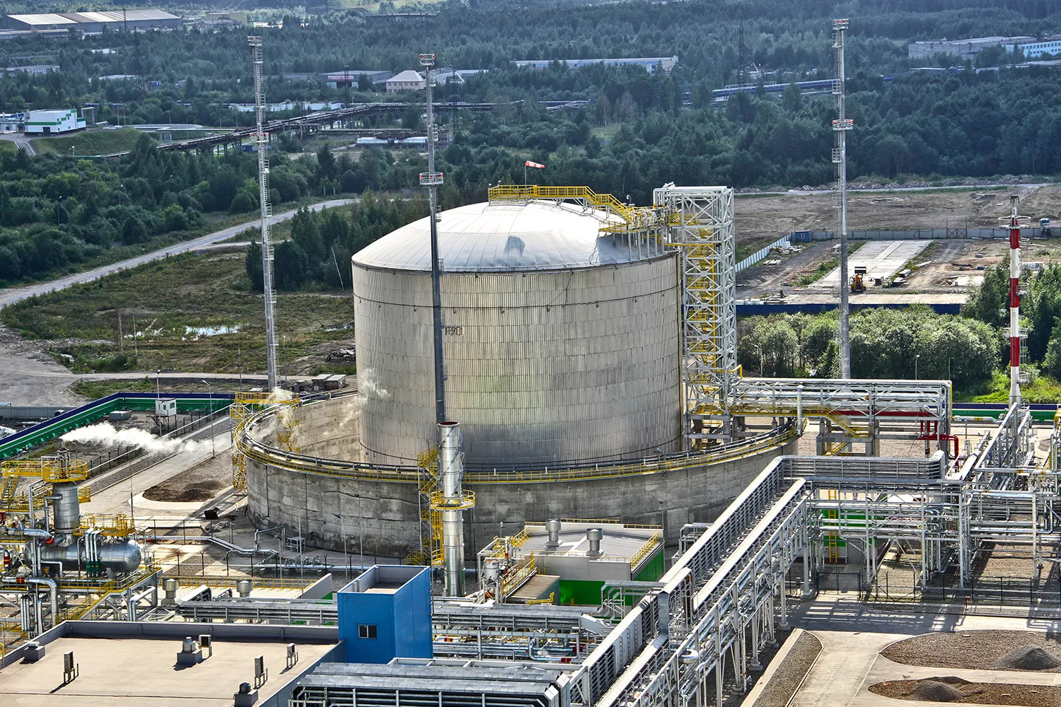 PHOSAGRO AMMONIA PLANT - Rönesans Endüstri