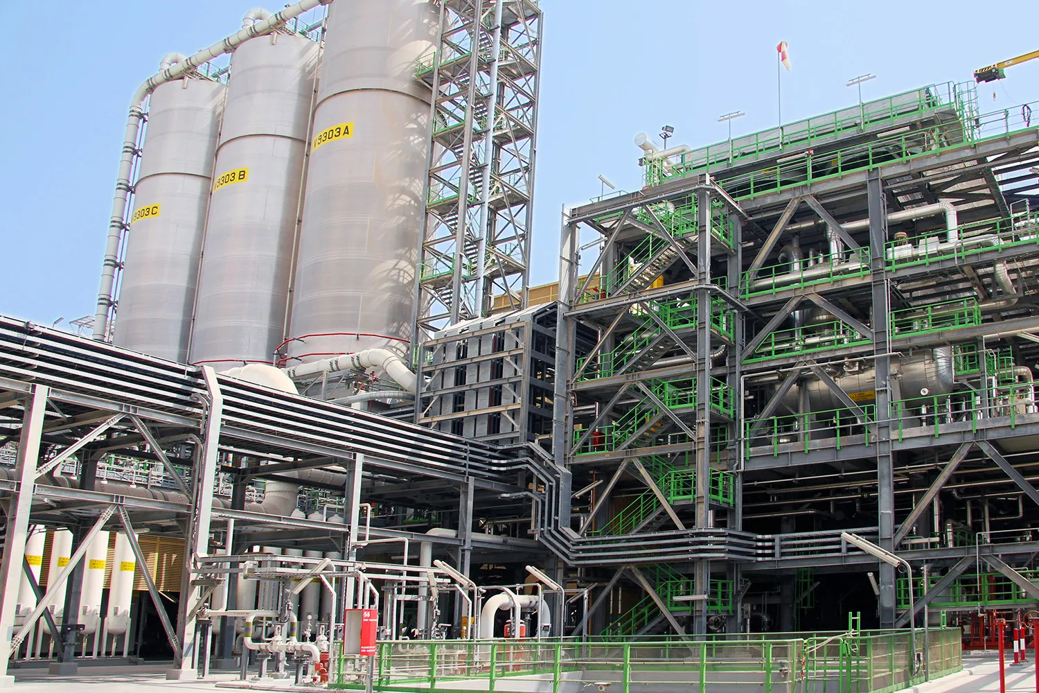 QAPCO LDPE Plant - Rönesans Endüstri