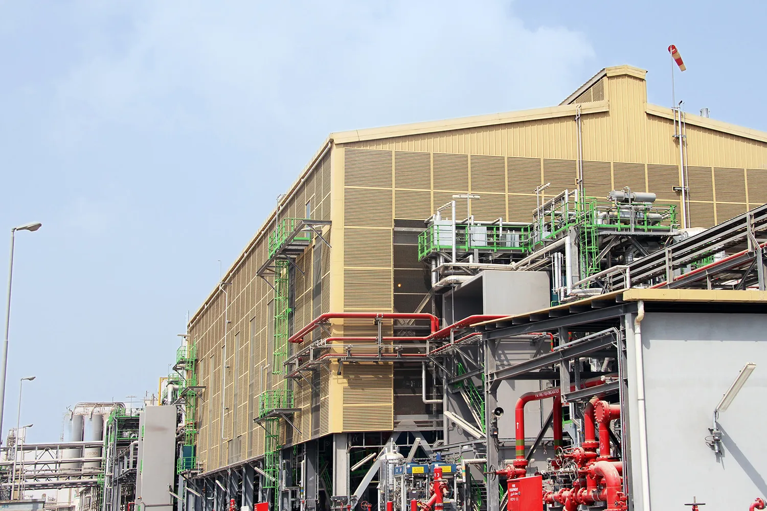 QAPCO LDPE Plant - Rönesans Endüstri