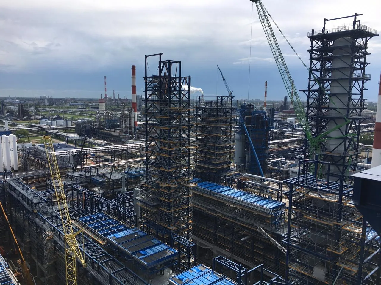 GAZPROM NEFT NEFT OMSK REFINERY (II STAGE) - Rönesans Endüstri