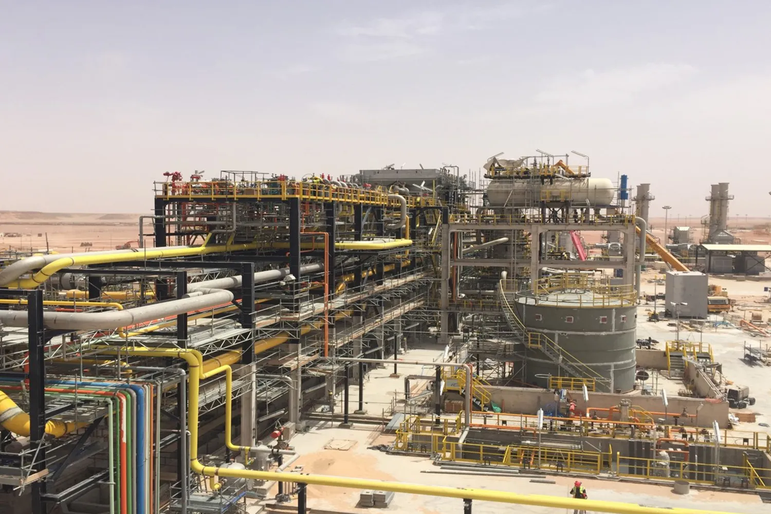 TOUATGAZ ANA PROSES TESİSİ PROJESİ - Rönesans Endüstri