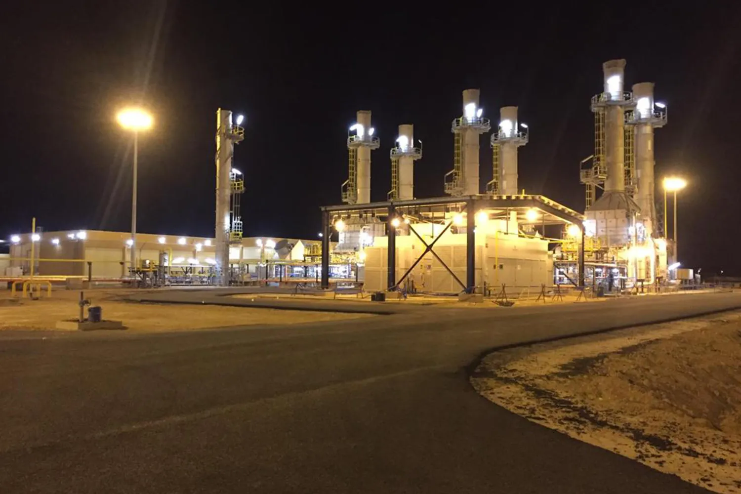 TOUATGAZ CENTRAL PROCESSING FACILITY - Rönesans Endüstri