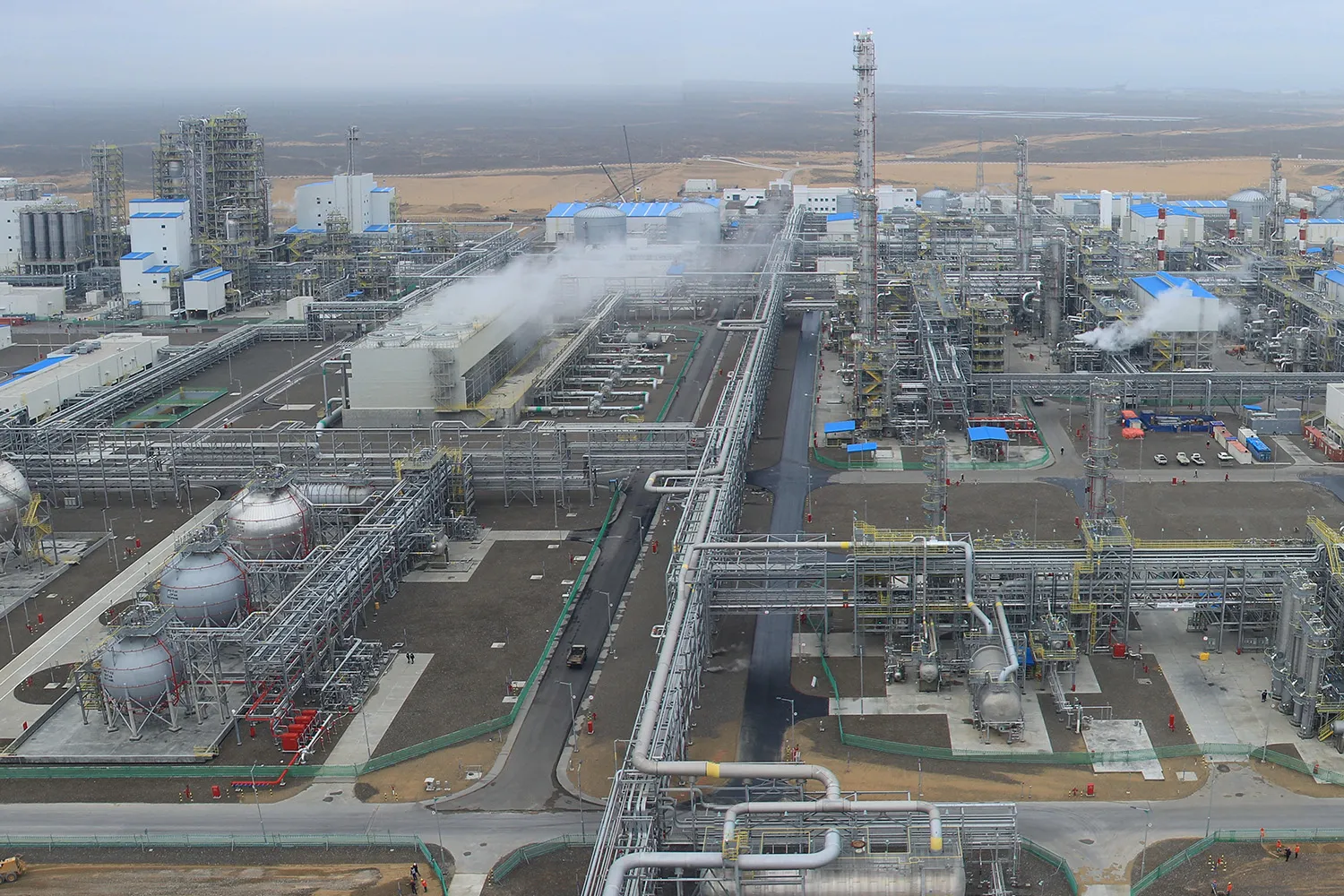 TURKMENISTAN ETHANE CRACKER HDPE/PP PLANT - Rönesans Endüstri