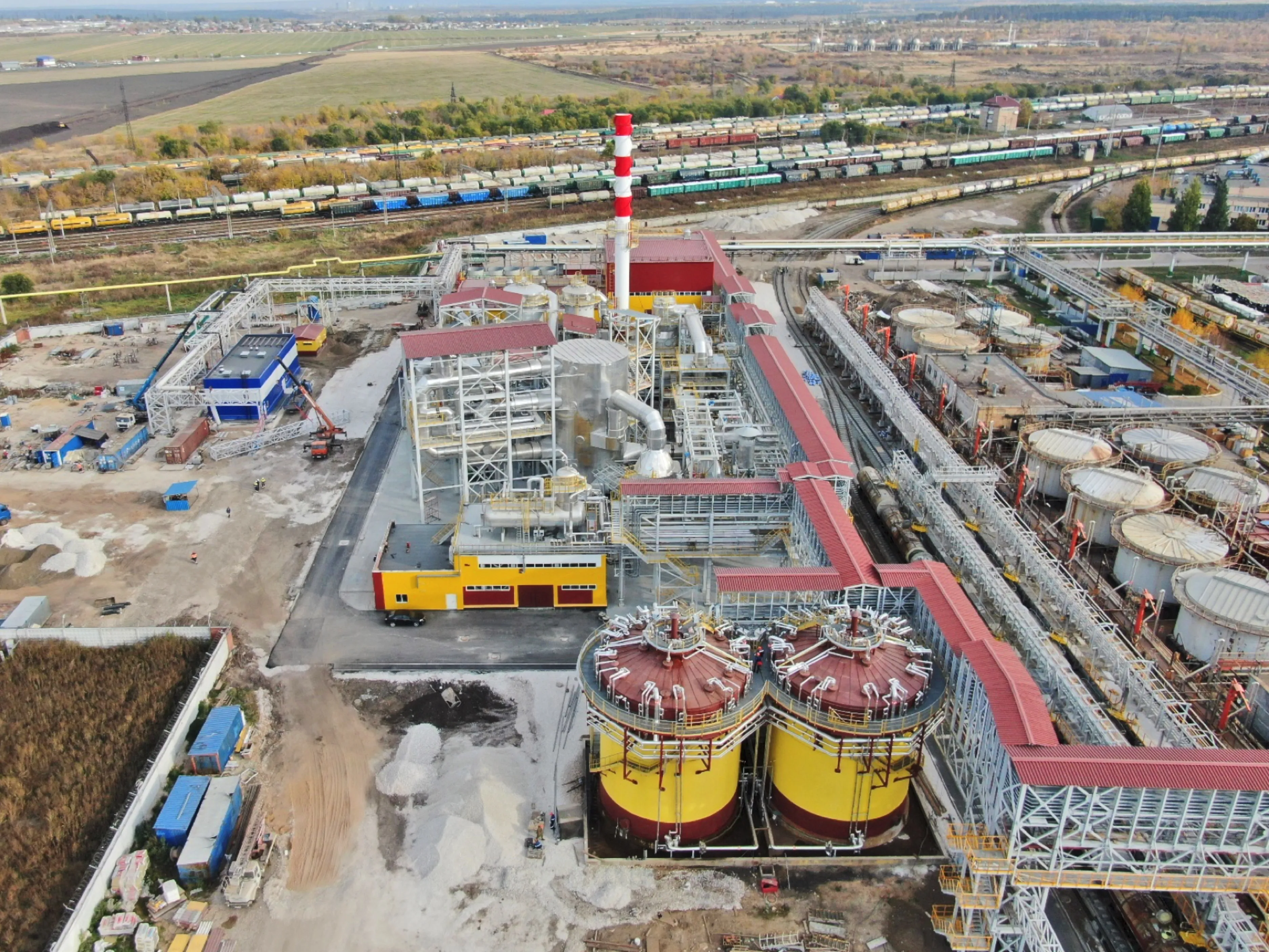 KUIBYSHEVAZOT SULFURIC ACID PRODUCTION PLANT - Rönesans Endüstri